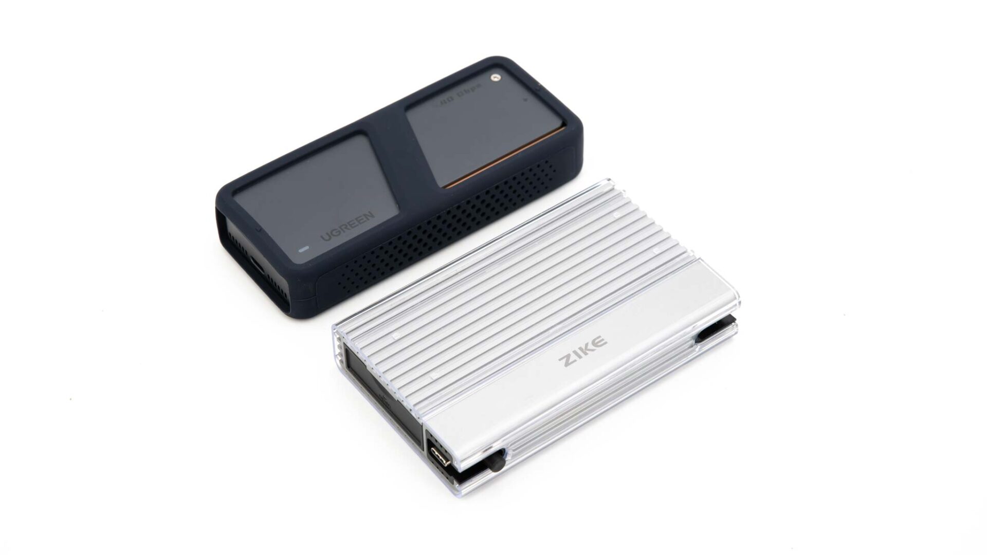 Endlich gute USB 4 NVME SSD Gehäuse, dank ASM2464 Chipsatz - Techtest