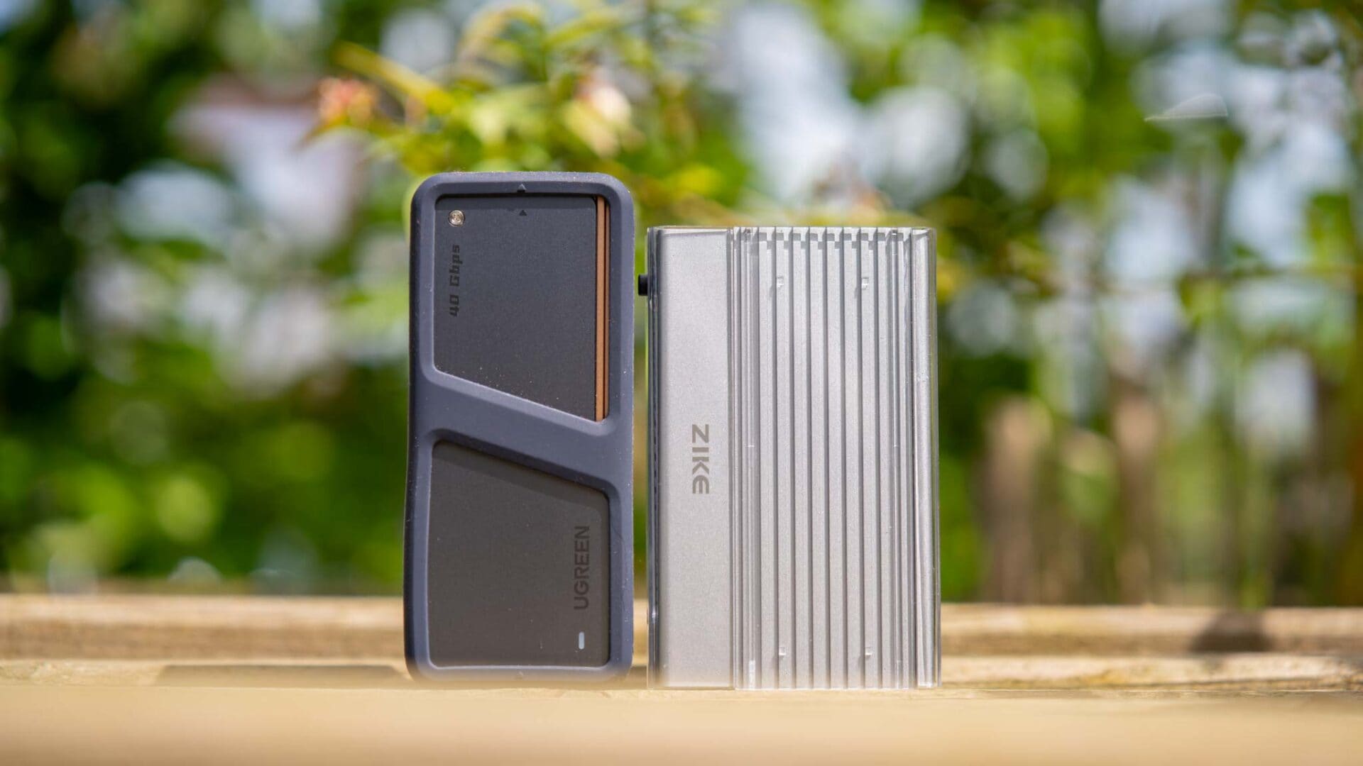 Endlich gute USB 4 NVME SSD Gehäuse, dank ASM2464 Chipsatz - Techtest