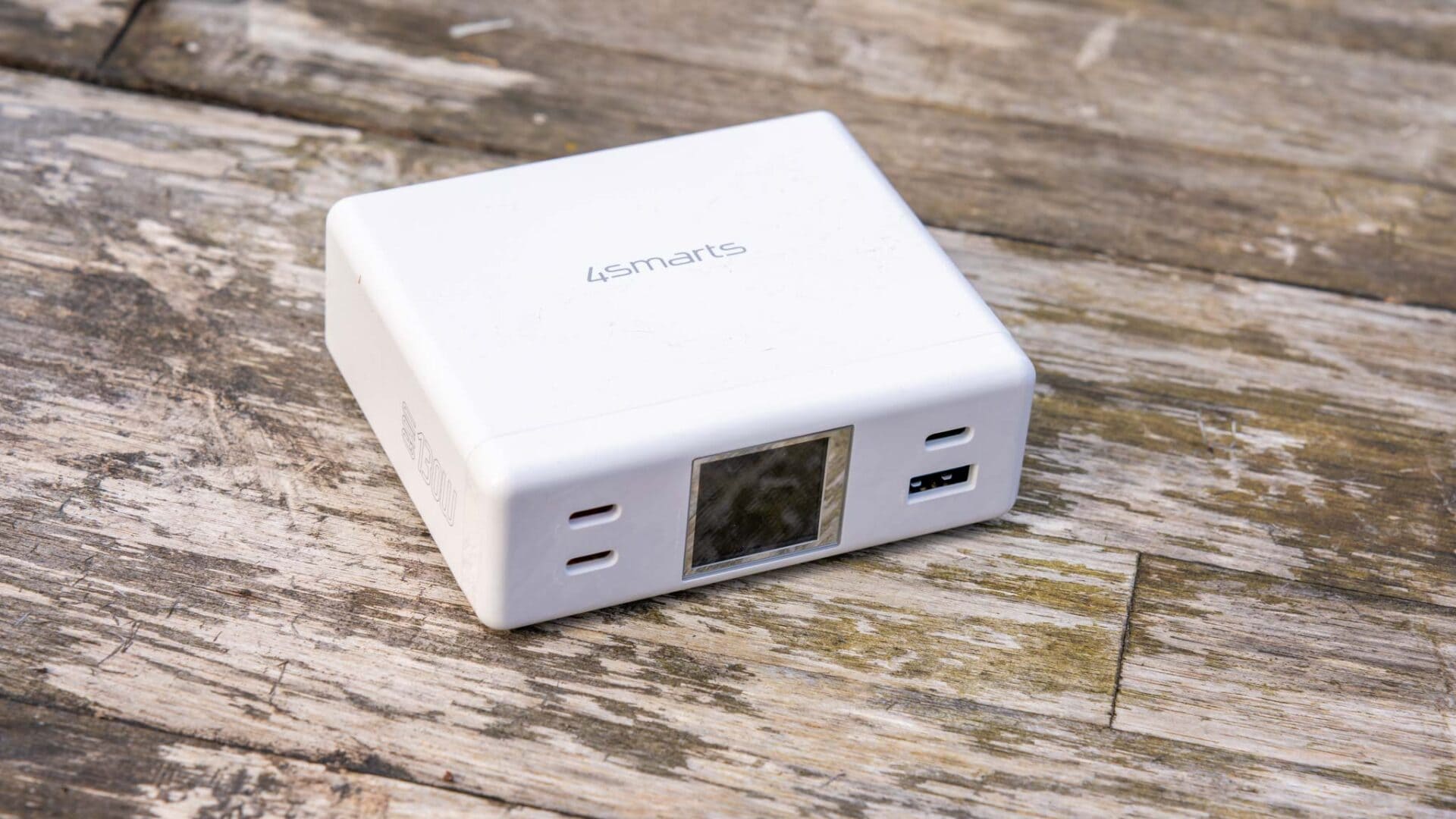 4smarts Desk Charger GaN DIY MODE 130W im Test: Leistungsstarkes USB-C ...