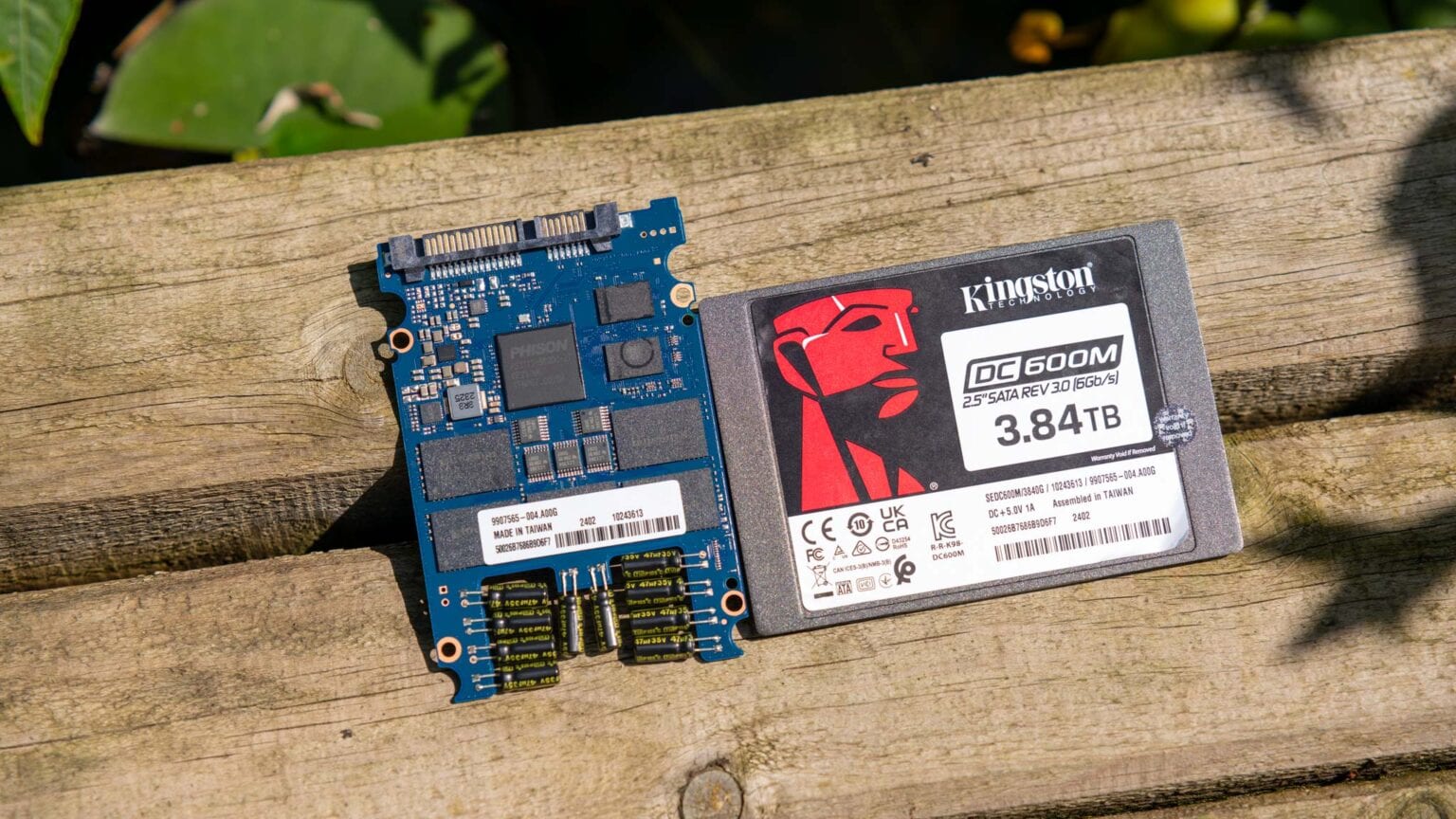 7x 4 TB SATA SSDs im Vergleich, für NAS-Systeme und als Datenlaufwerk ...