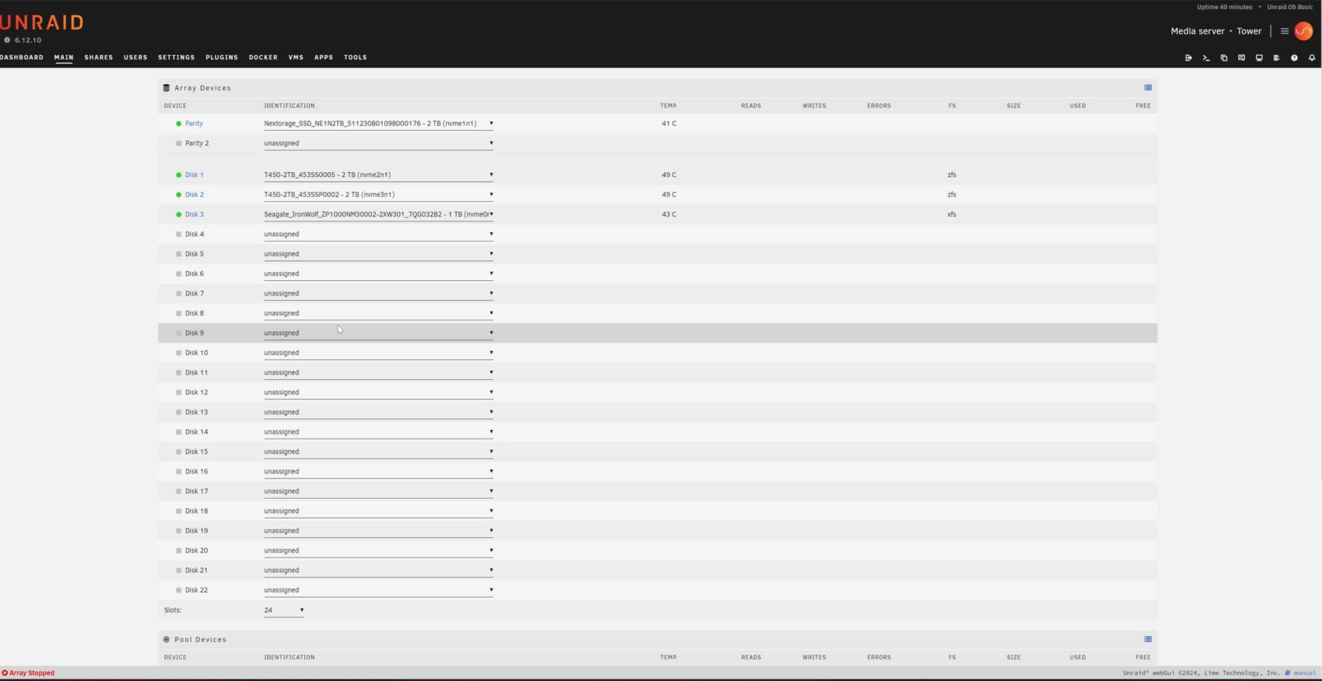 LincStation N1 6-Bay NAS im Test, ein NAS System mit Unraid ...
