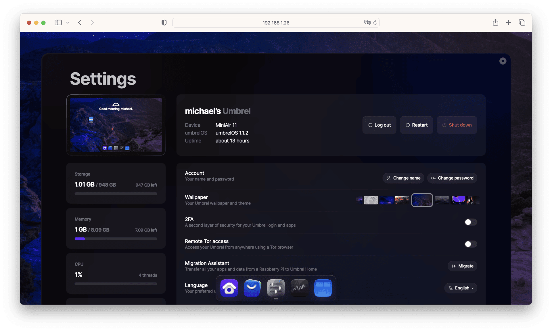 UmbrelOS, die beste Alternative zu Unraid und TrueNAS für den ...