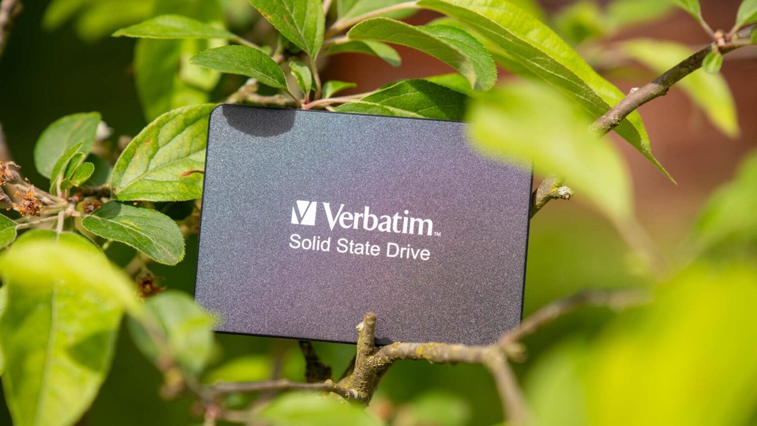 Verbatim Vi550 S3 SSD 4TB im Test: Günstige SATA SSD mit solider ...