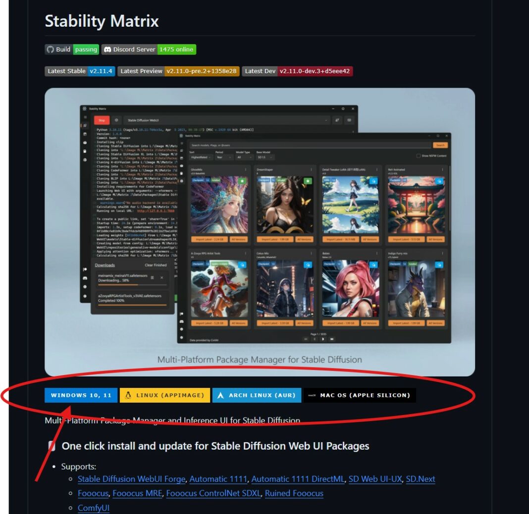 Stable Diffusion leicht gemacht: So installierst und nutzt du Stability Matrix für hochwertige ...