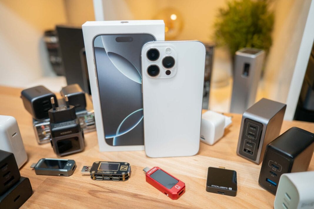 Ladeanalyse: Wie schnell lädt das iPhone 16 Pro (Max) und welchen ...