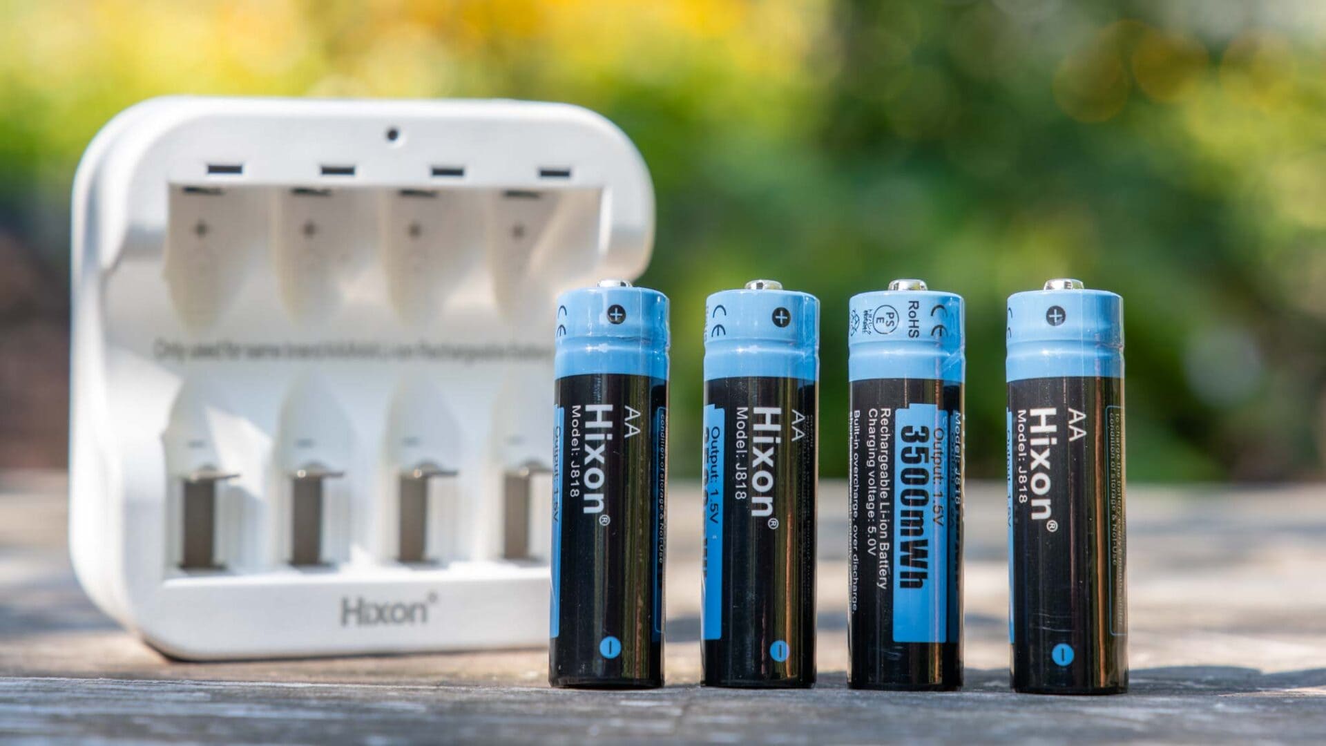 Die besten Lithium-Akkus? Hixon AA Akkus 3500 mWh im Vergleich zu XTAR ...