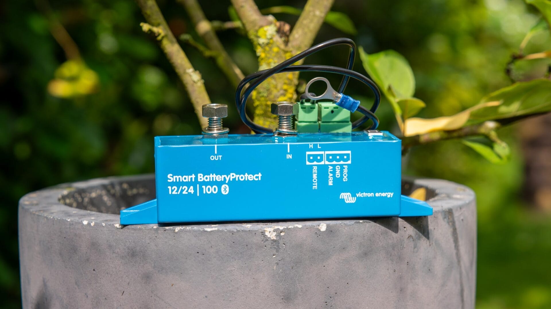 Victron Energy Smart Battery Protect 100A im Test: Bluetooth ...