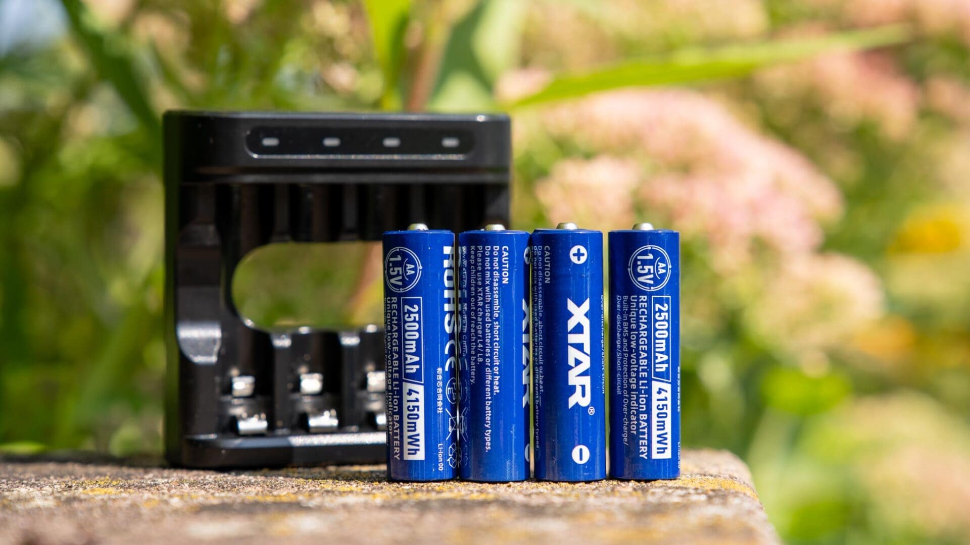 XTAR AA Lithium 4150mWh/2500mAh Akkus im Test: Die besten AA-Akkus auf ...