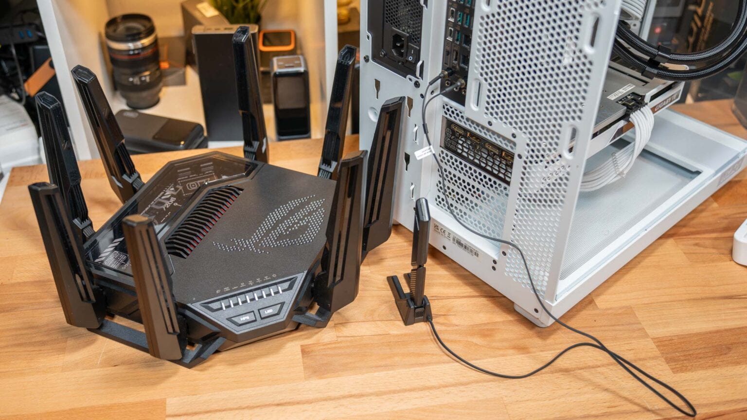 MT7927: So gut ist die neue MediaTek WLAN 7 Karte - Techtest