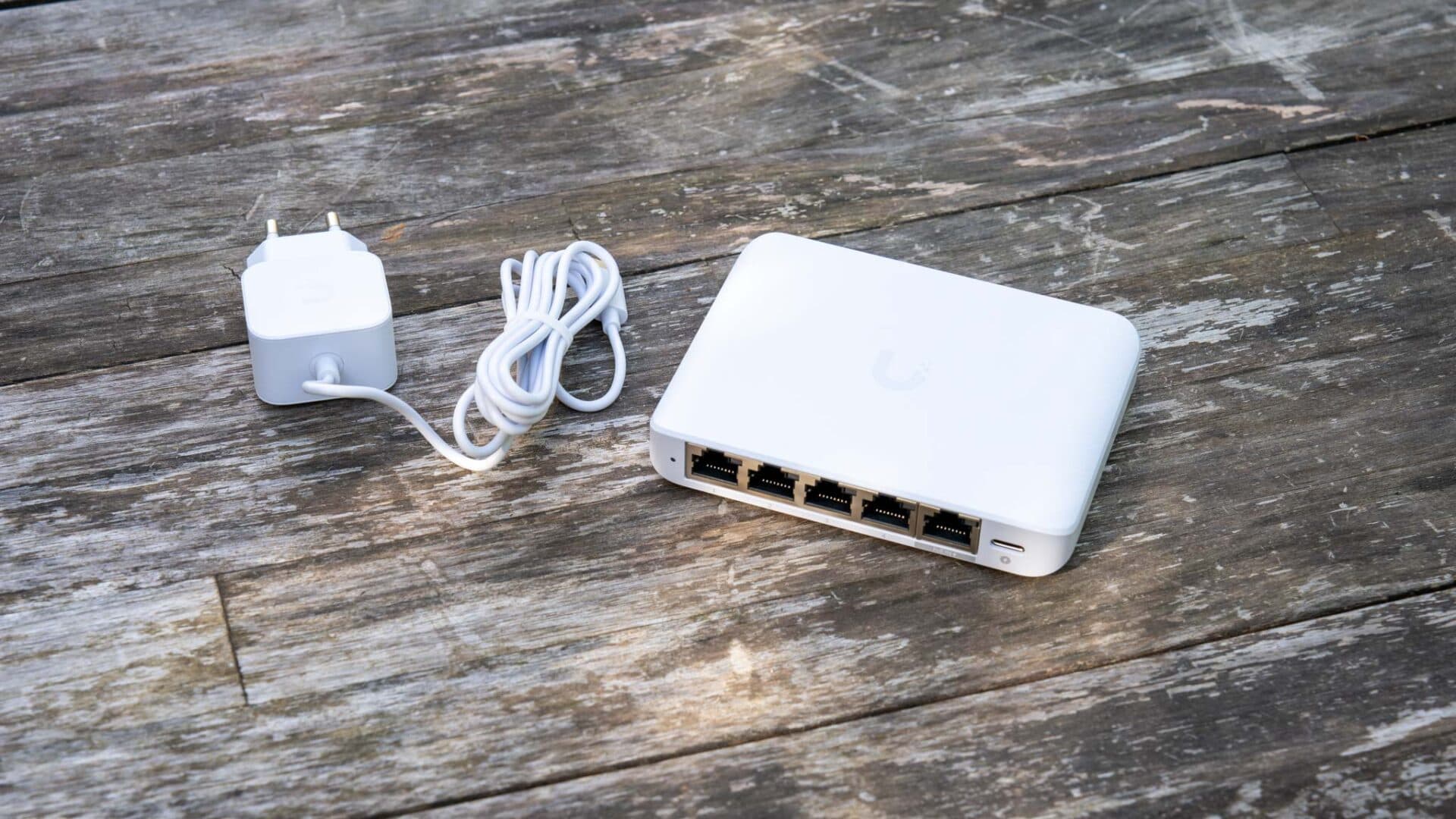 Ubiquiti USW Flex 2.5G im Praxis-Test: Effizienter 2,5 Gbit Switch für ...