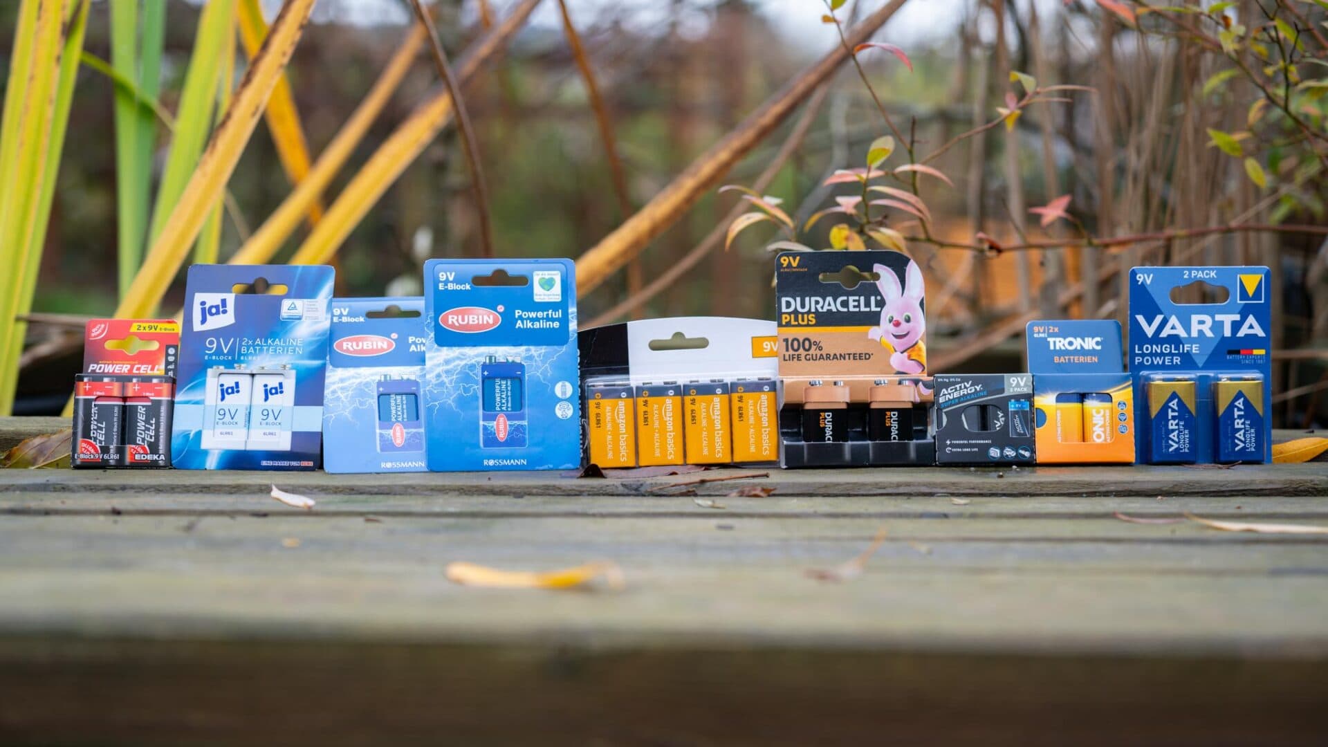 9v Batterie Aldi