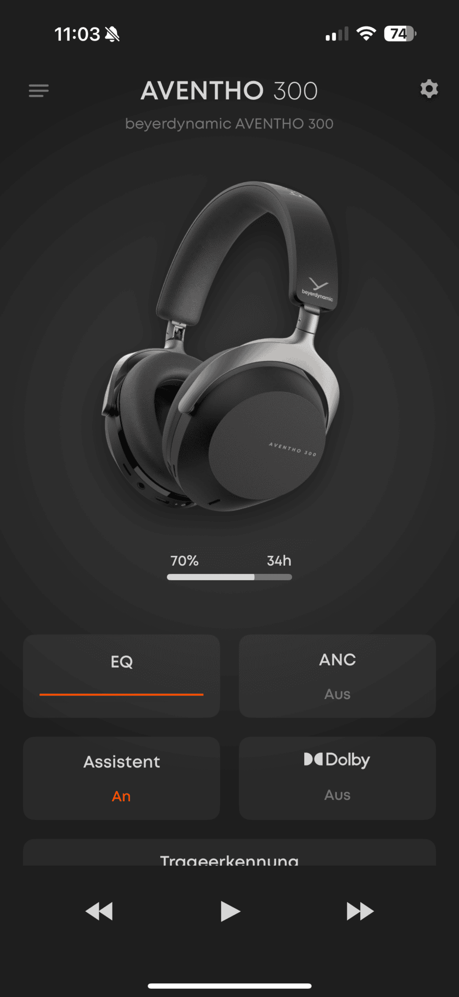 Beyerdynamic AVENTHO 300 im Test: Premium Bluetooth-Kopfhörer mit ...