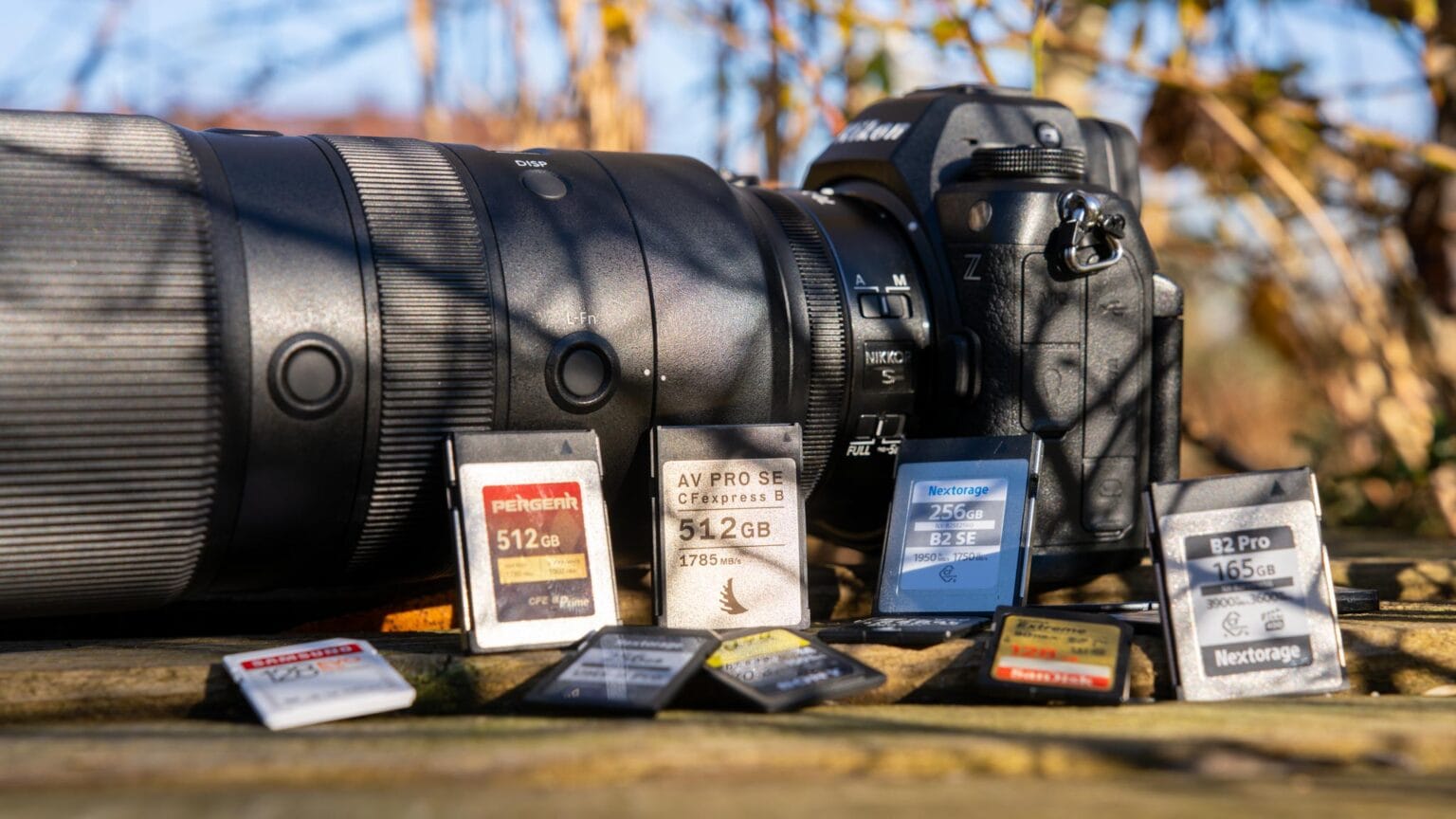 Nikon Z6 Ii Speicherkarte