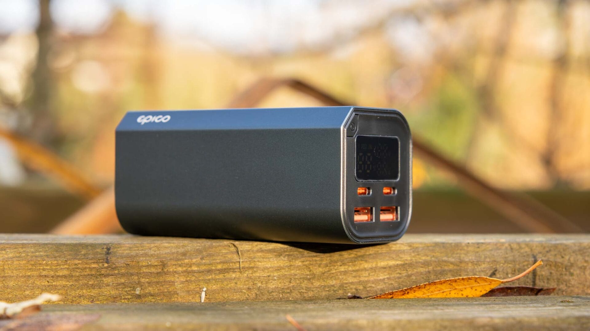 Test: Epico PB 100W 20000 mAh - Die kompakteste 100W Powerbank - Techtest