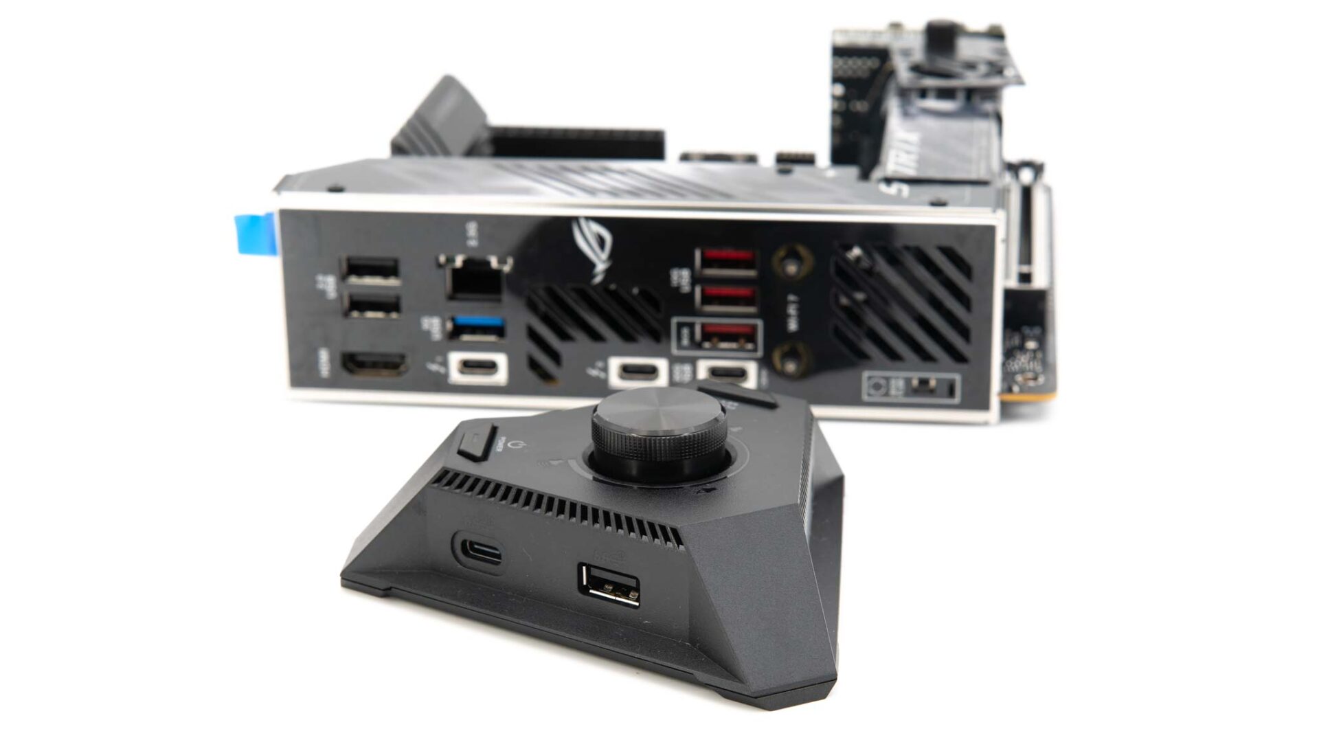 ASUS ROG Strix Z890-I Gaming WIFI Test: ITX-Mainboard mit Hive II und ...