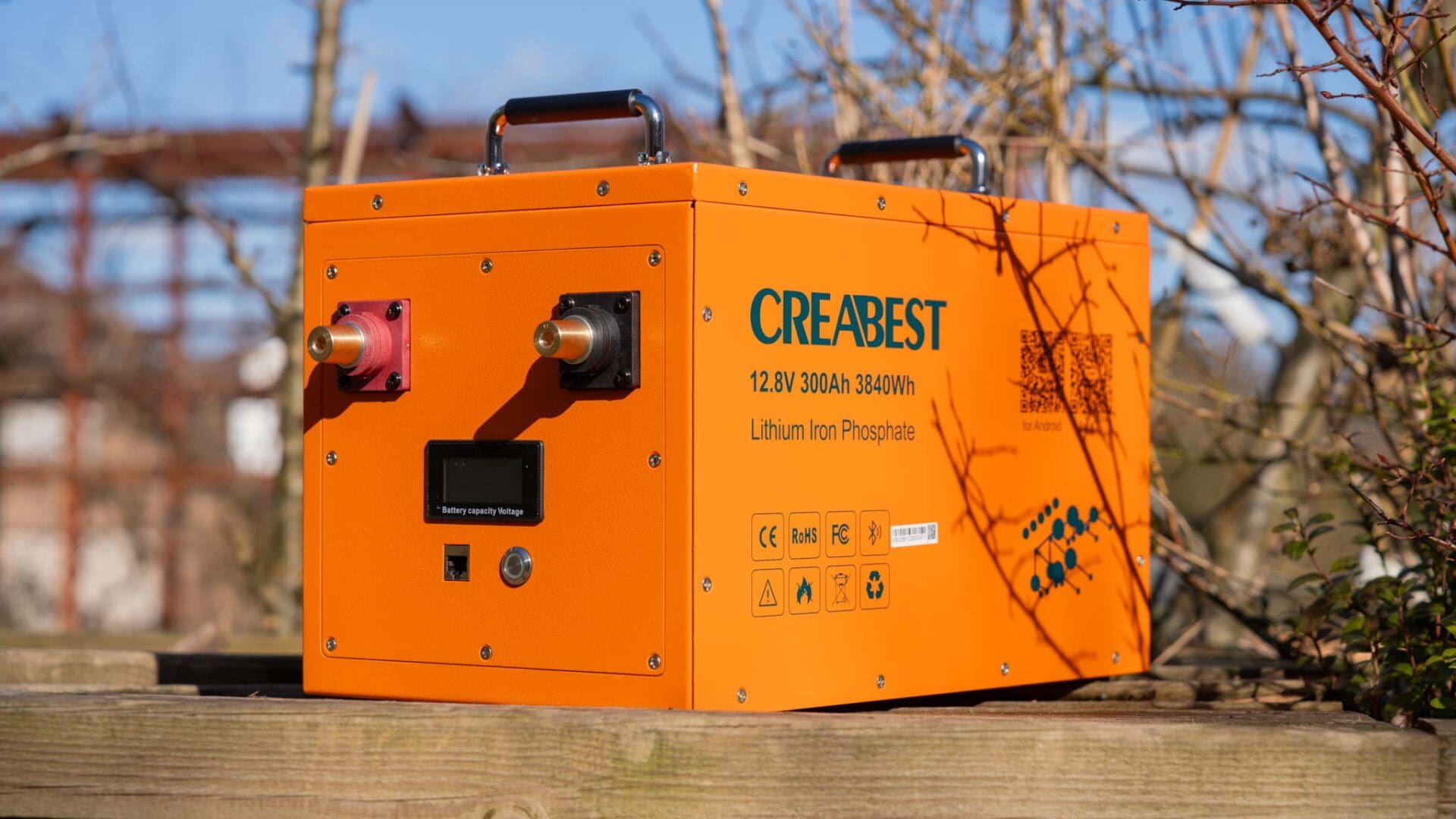 Der CREABEST LiFePO4 Akku 300Ah 12.8V (VB028-300AH) im Test - Techtest