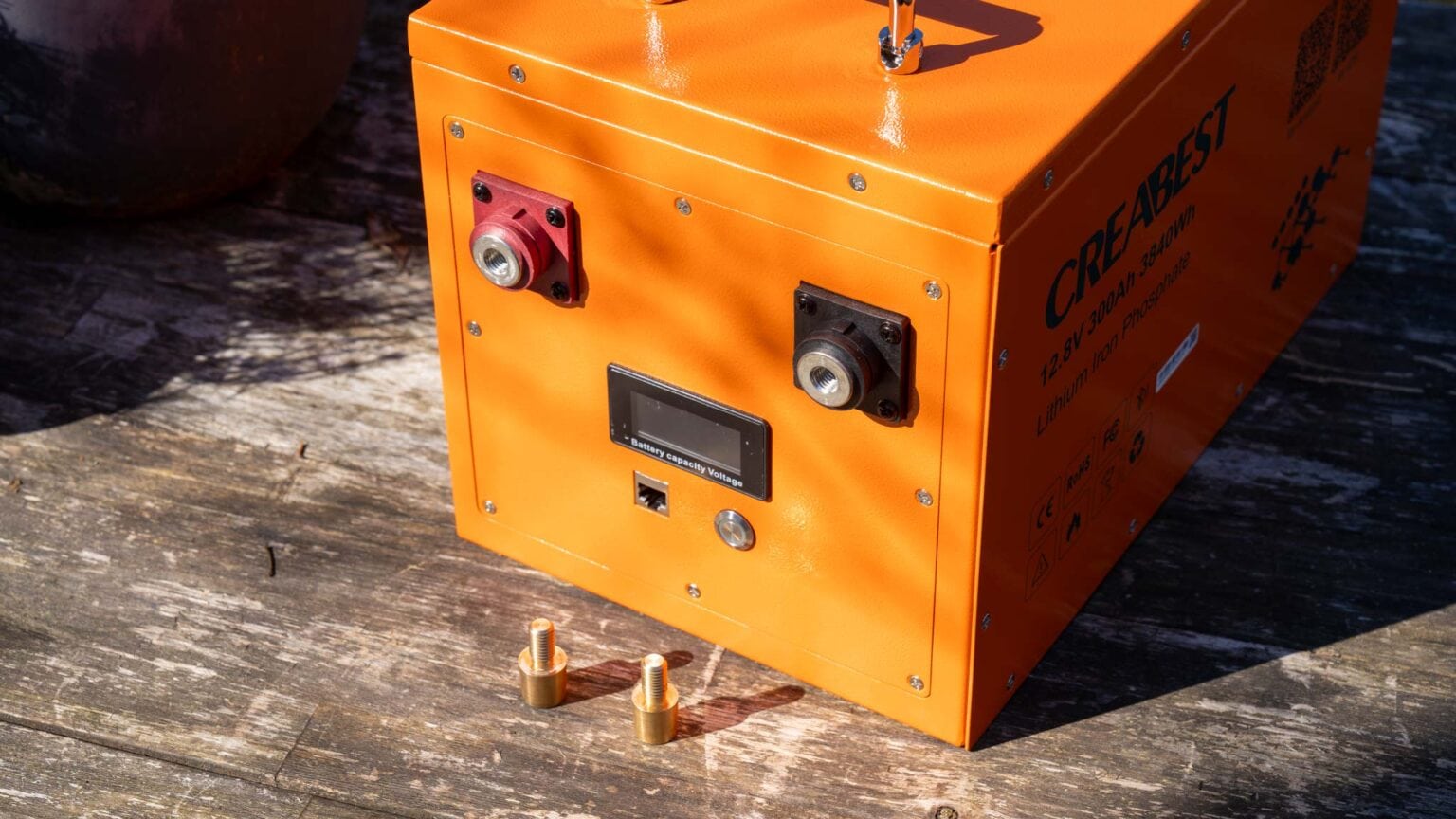 Der CREABEST LiFePO4 Akku 300Ah 12.8V (VB028-300AH) im Test - Techtest