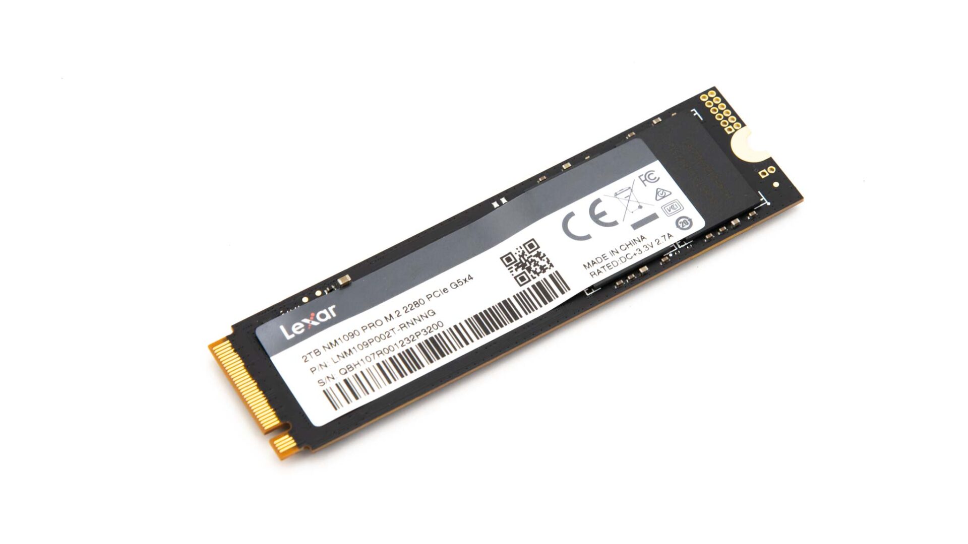Lexar NM1090 PRO 2TB im Test: Schnelle PCIe 5.0 SSD mit neuem ...