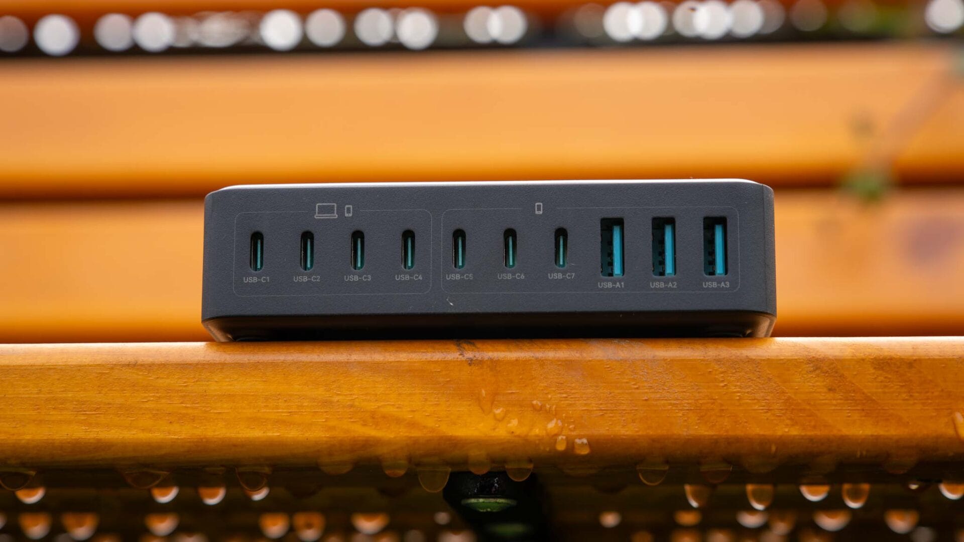 480 W + 10 Ports für unter 70€ ?! Das Rocoren 480W GaN USB-C Ladegerät ...