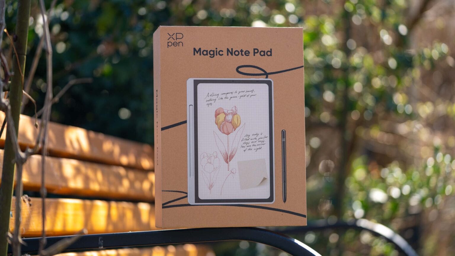XPPen Magic Note Pad im Test: Das beste Android-Tablet für Notizen ...