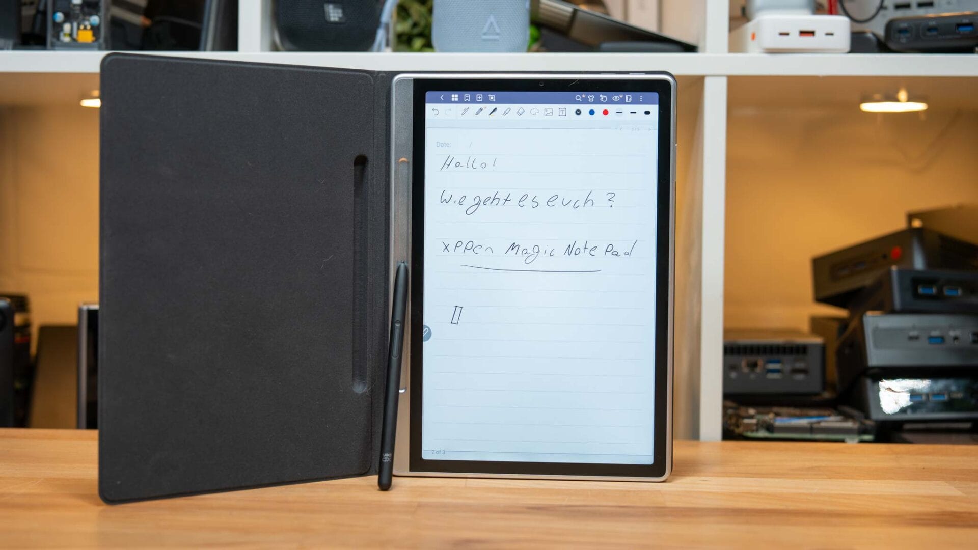 XPPen Magic Note Pad im Test: Das beste Android-Tablet für Notizen ...