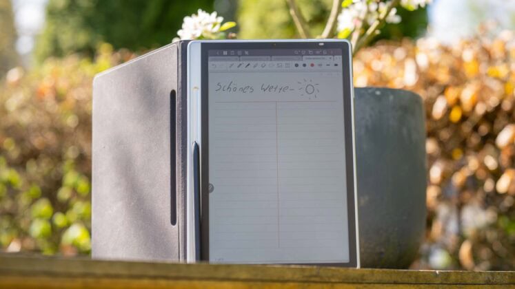 XPPen Magic Note Pad im Test: Das beste Android-Tablet für Notizen ...