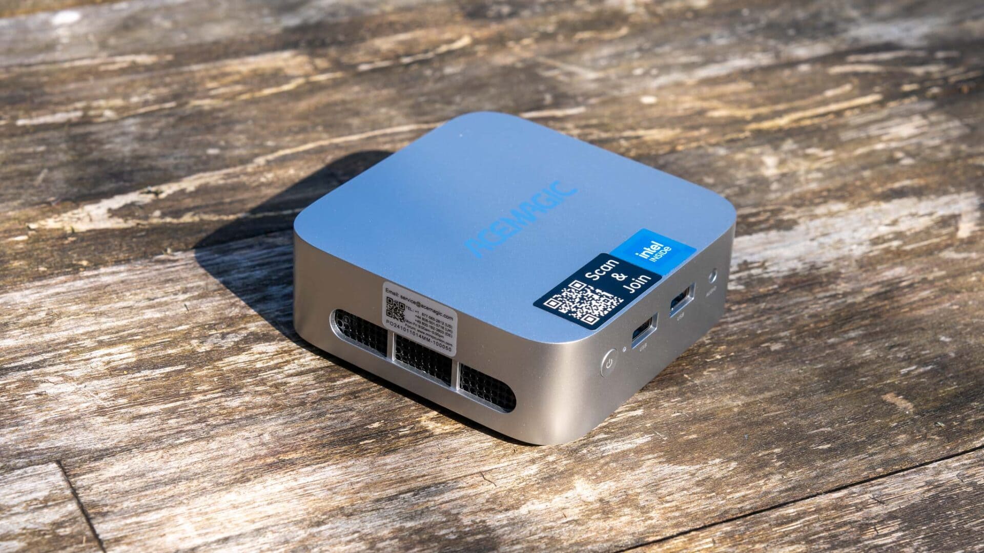 ACEMAGIC V1 Mini PC im Test: Lohnt sich der Intel N97 Zwerg? - Techtest