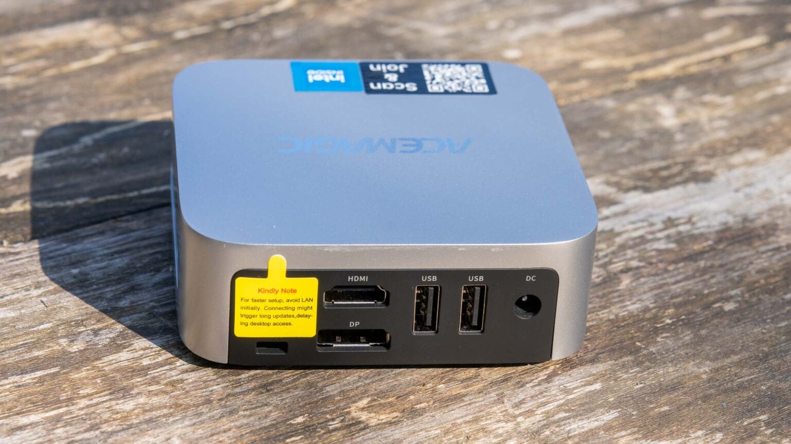 ACEMAGIC V1 Mini PC im Test: Lohnt sich der Intel N97 Zwerg? - Techtest