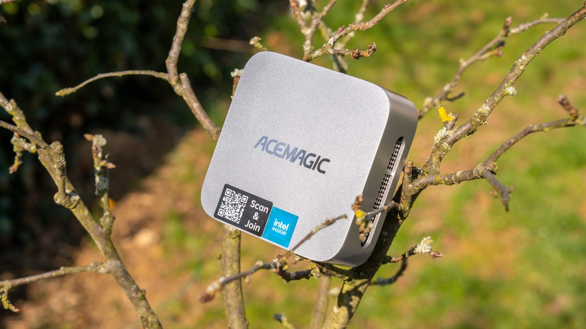 ACEMAGIC V1 Mini PC im Test: Lohnt sich der Intel N97 Zwerg? - Techtest
