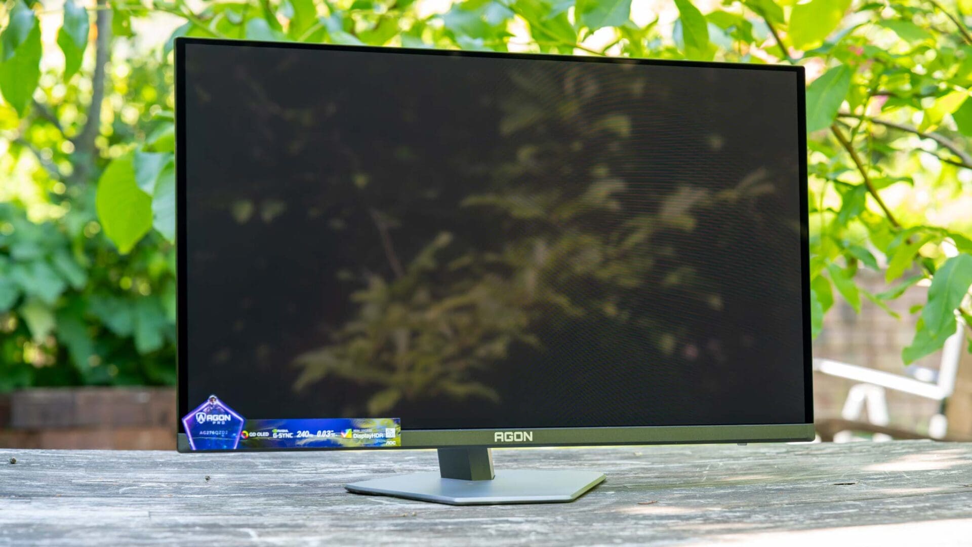 Der AOC AGON PRO AG276QZD2 im Test, OLED Gaming Monitor für unter 500 ...