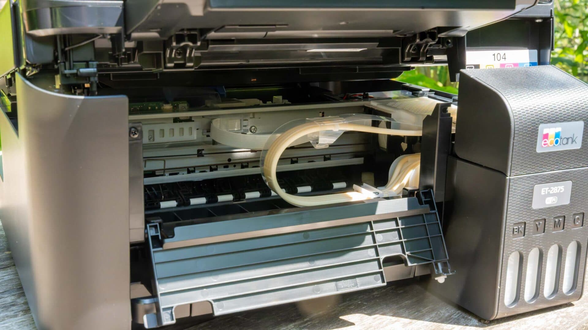 Drucker ohne teure Patronen: Epson EcoTank ET-2875 Test & Erfahrungen ...