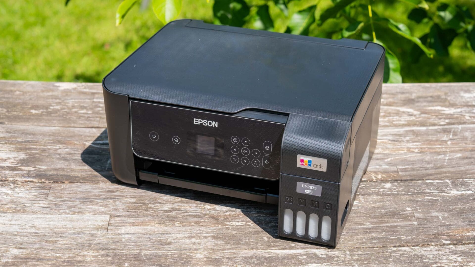 Drucker ohne teure Patronen: Epson EcoTank ET-2875 Test & Erfahrungen ...