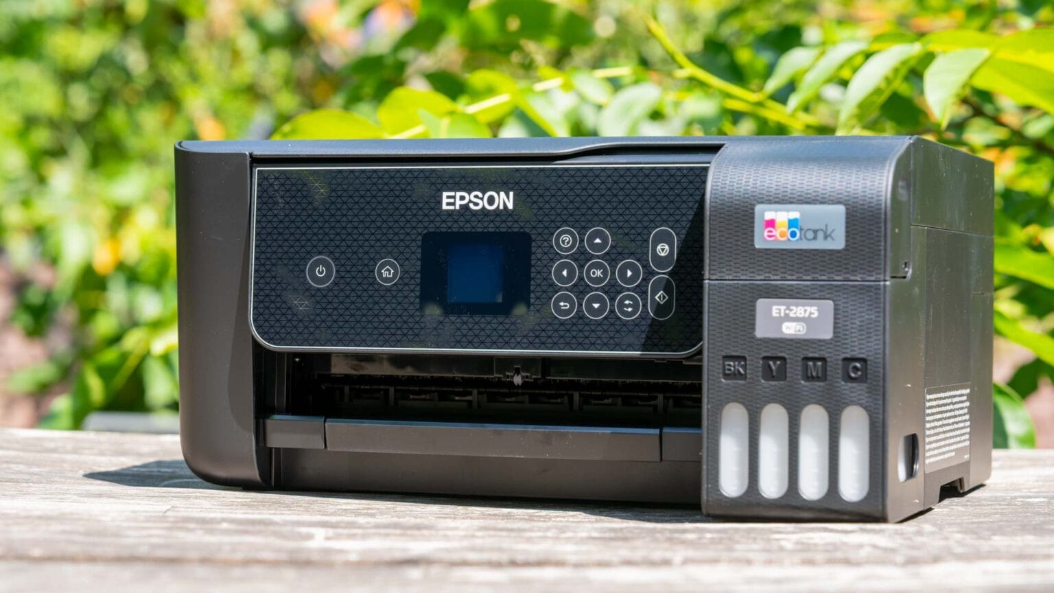 Drucker ohne teure Patronen: Epson EcoTank ET-2875 Test & Erfahrungen ...