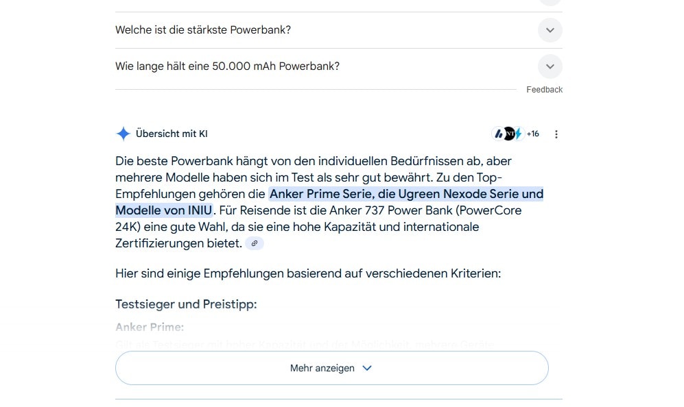 Meinung: Google schafft sich ab, auf der Jagd nach KI - Techtest