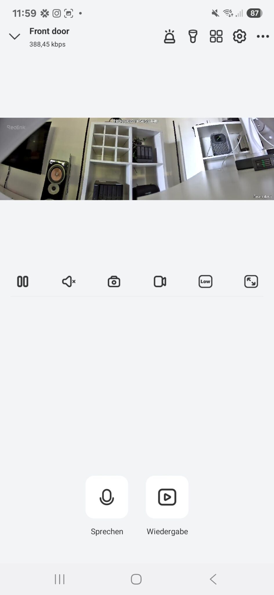 Die nächste Generation der Reolink AI Überwachungskameras, die Reolink Elite Floodlight WiFi im ...