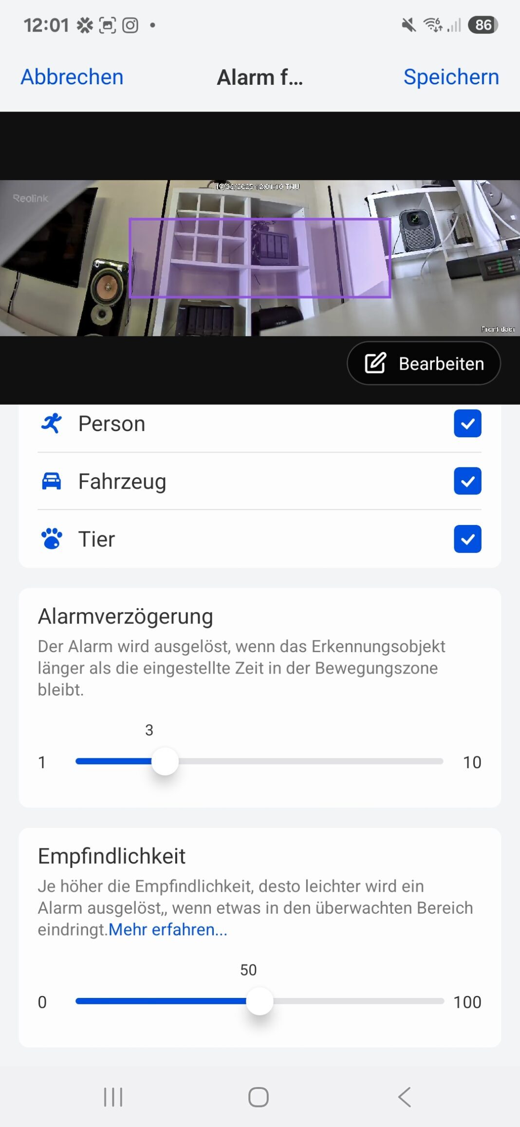 Die nächste Generation der Reolink AI Überwachungskameras, die Reolink Elite Floodlight WiFi im ...