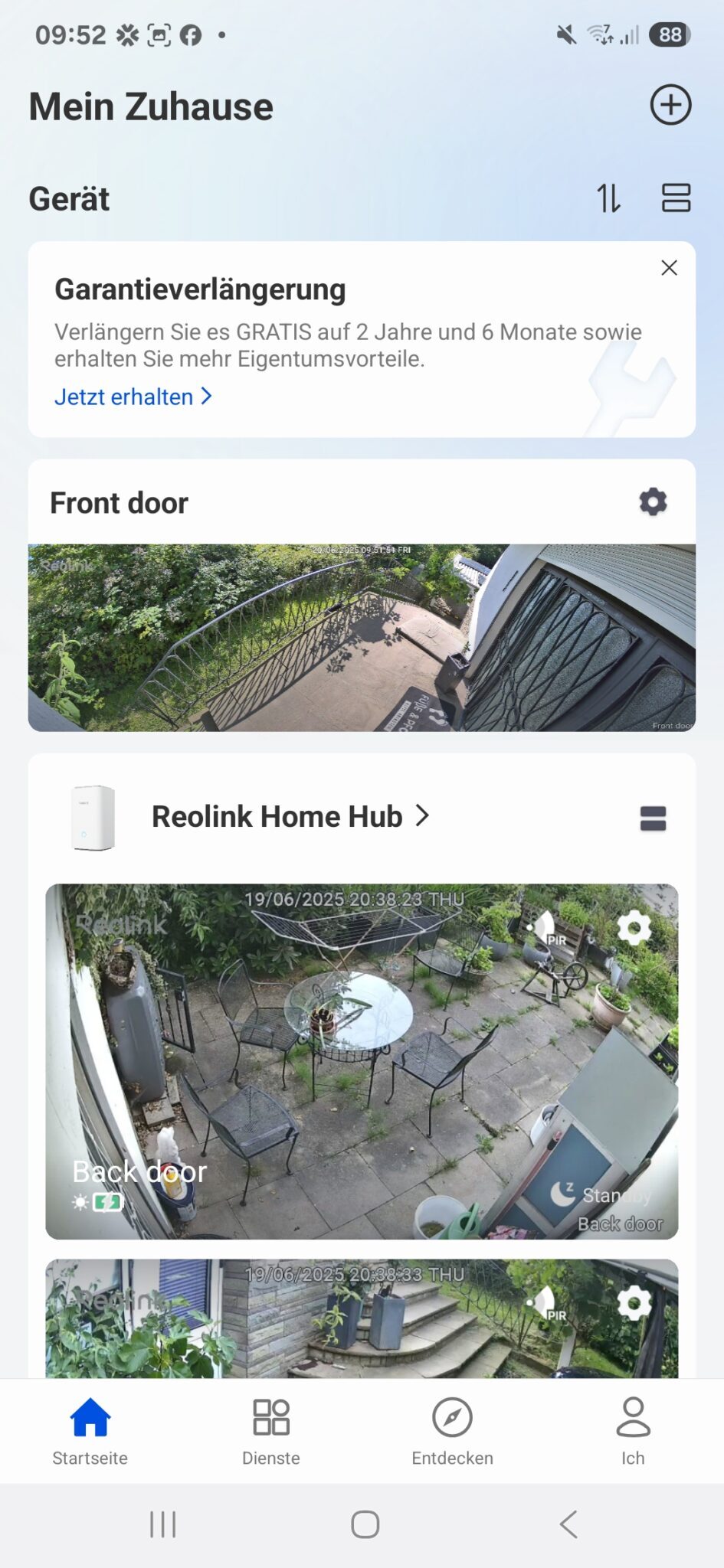 Die nächste Generation der Reolink AI Überwachungskameras, die Reolink Elite Floodlight WiFi im ...
