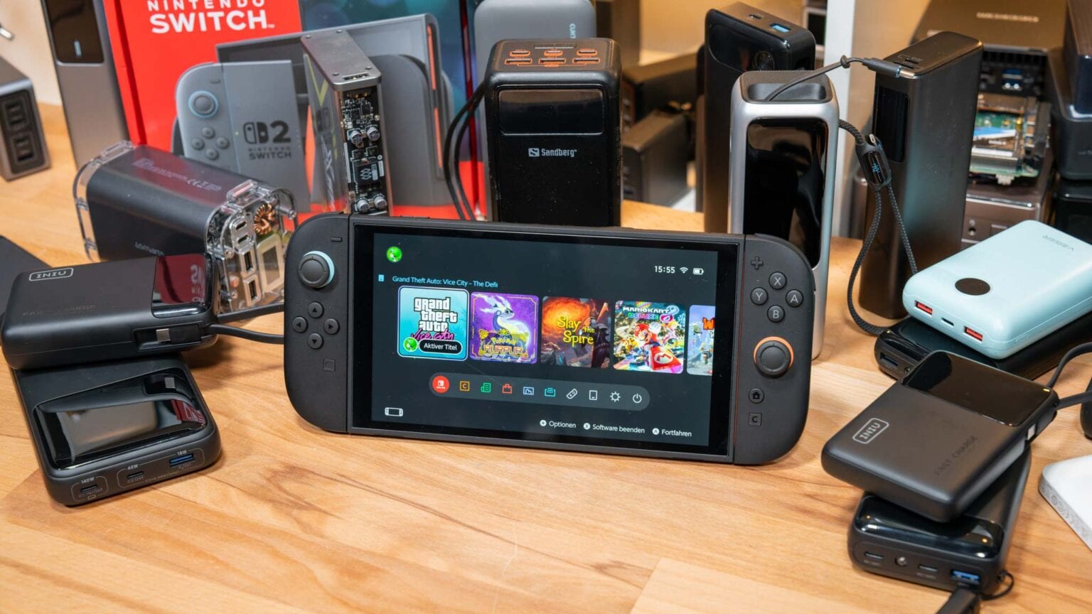 Welche Powerbank für die Nintendo Switch 2? - Techtest