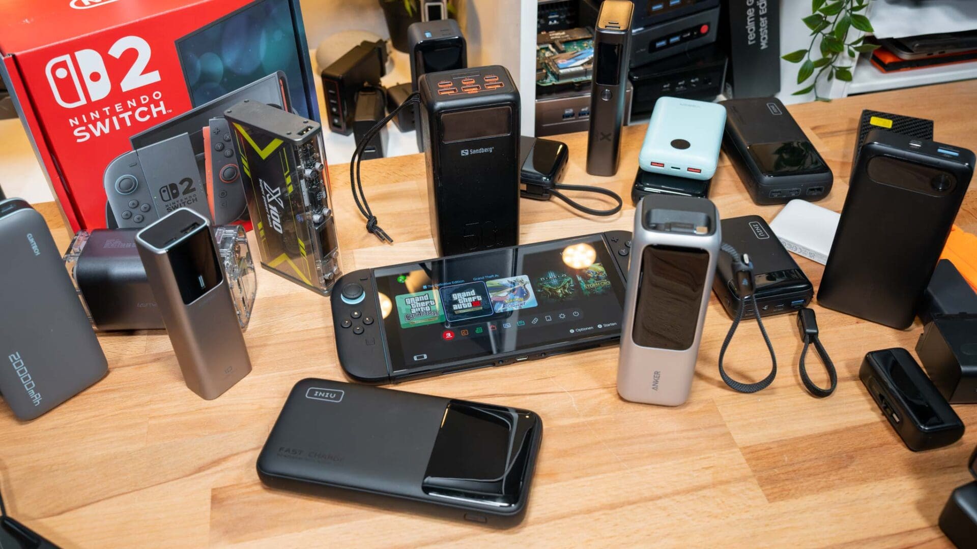 Welche Powerbank für die Nintendo Switch 2? - Techtest
