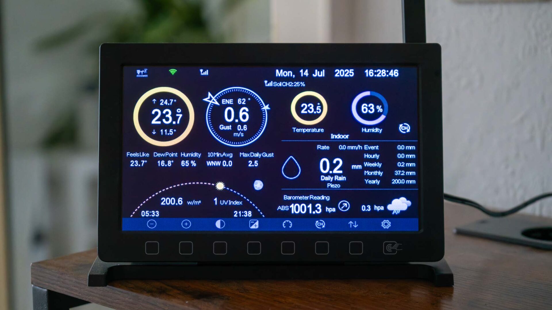 Die beste WLAN-Wetterstation 2025, die Ecowitt HP2564 WittBoy Pro ...
