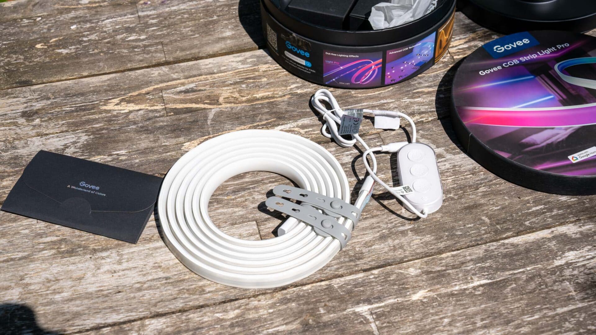 Der Govee COB Strip Light Pro im Test, der qualitativ beste LED ...