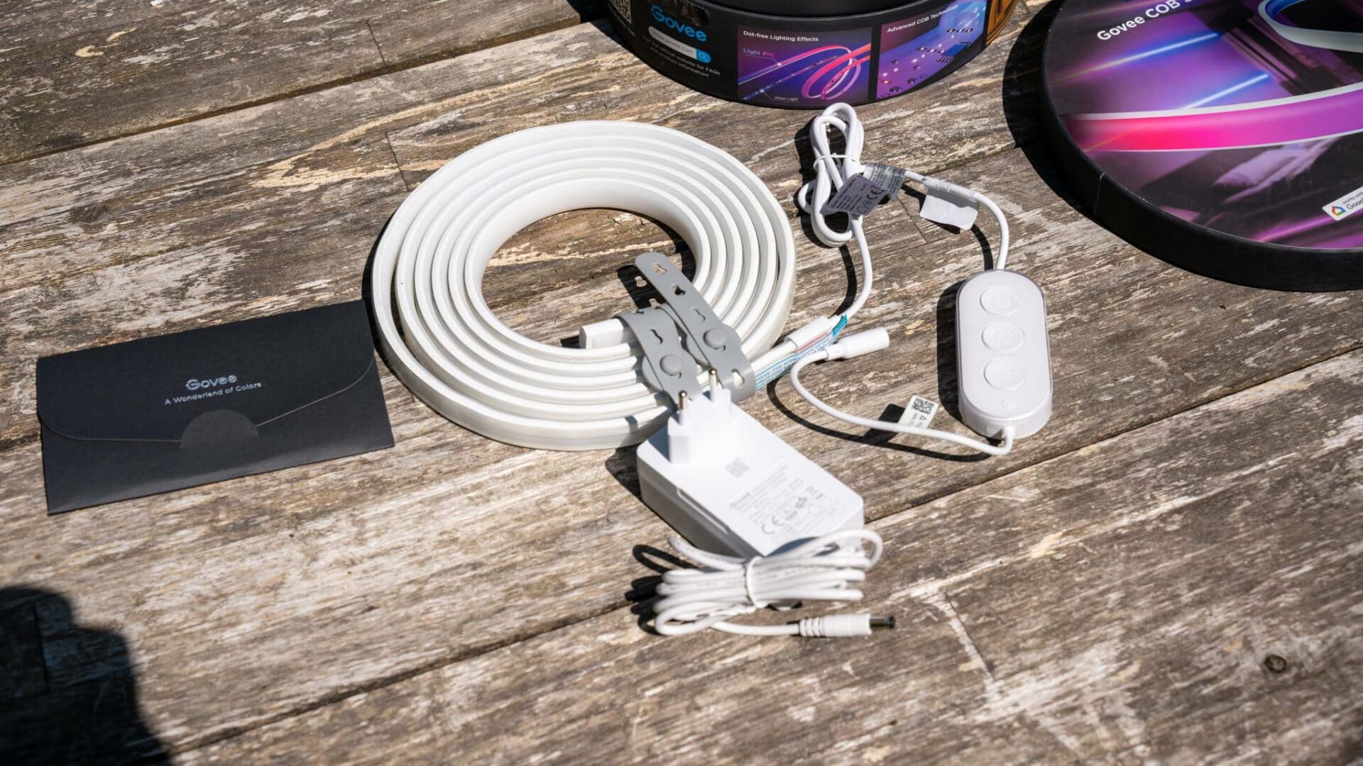 Der Govee COB Strip Light Pro im Test, der qualitativ beste LED ...