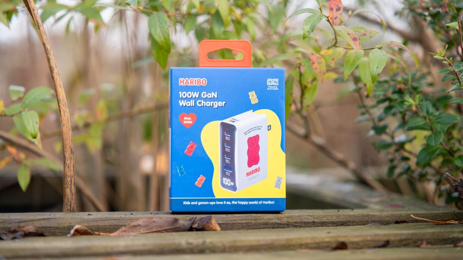 Ein Ladegerät von Haribo?! Das Haribo 100W USB C Ladegerät im Test ...