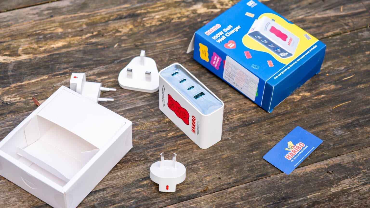 Ein Ladegerät von Haribo?! Das Haribo 100W USB C Ladegerät im Test ...