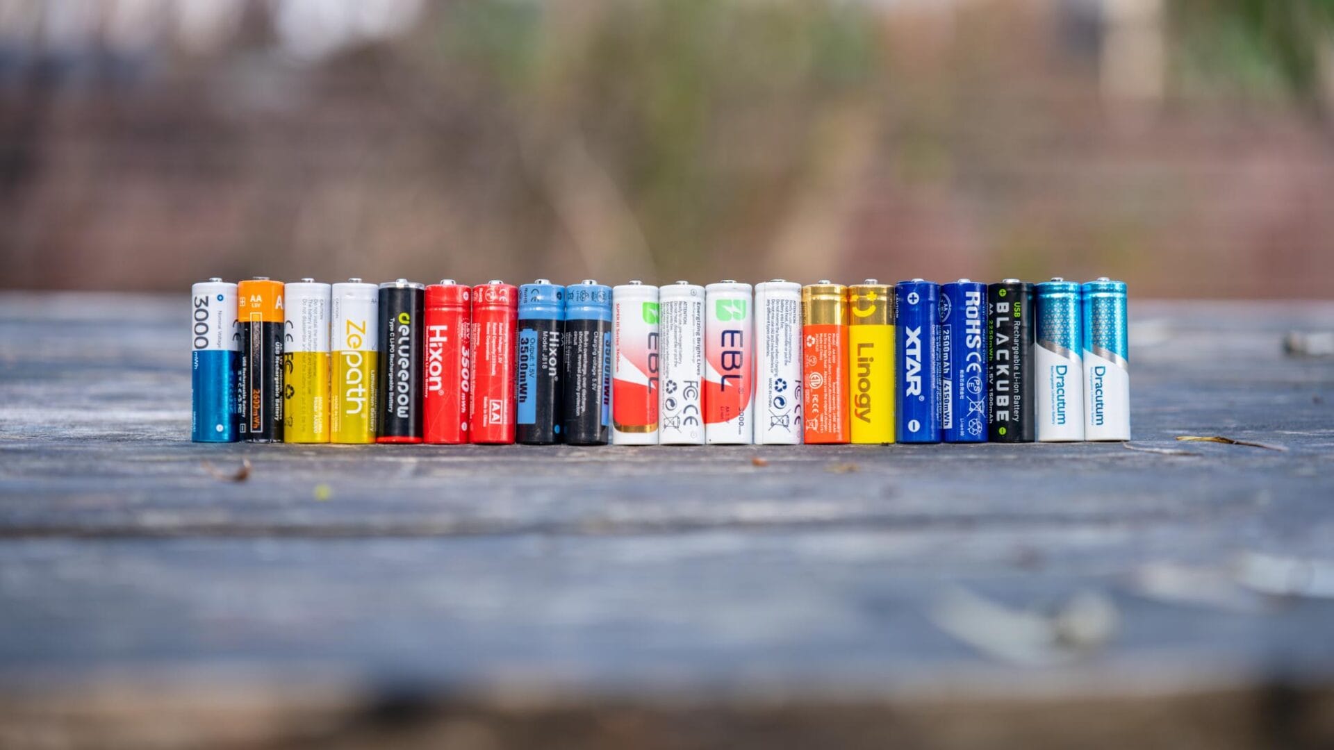 15x Lithium AA Akkus im Vergleich, welcher hat die höchste Kapazität ...