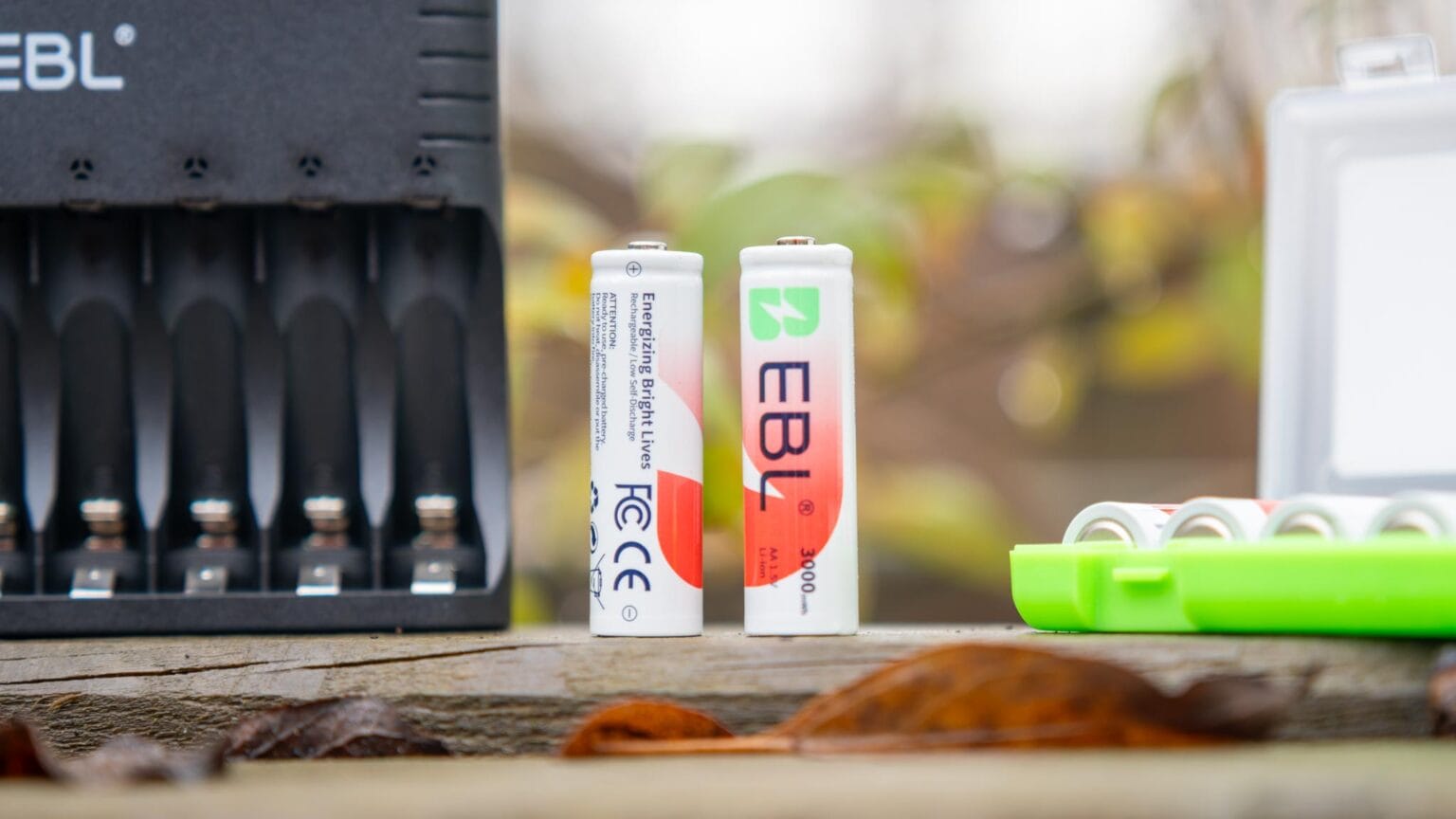 Lithium AA Akkus Test: EBL 3000mWh Lithium AA Akkus- Besser als NiMH ...