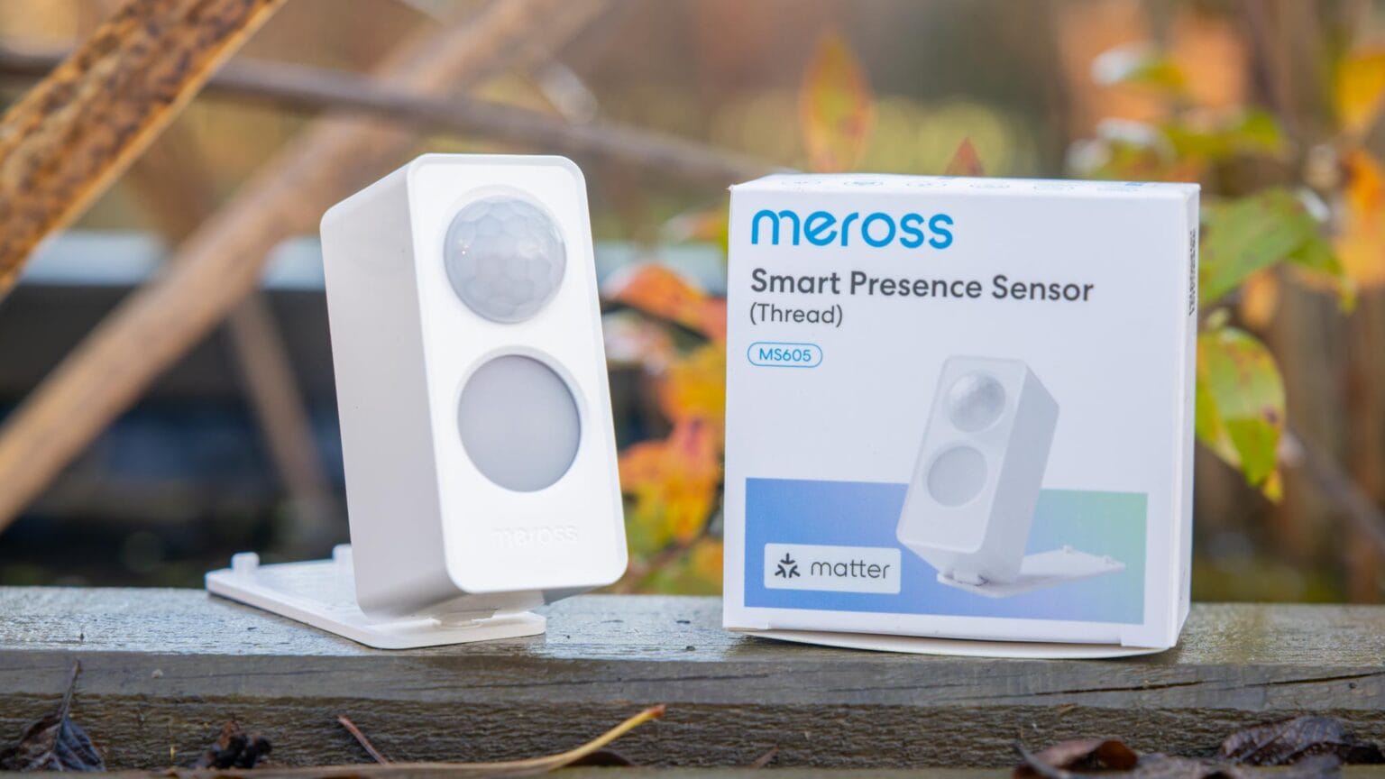 Radar Bewegungserkennung, mit Batterie und Matter! Meross Thread Smart ...