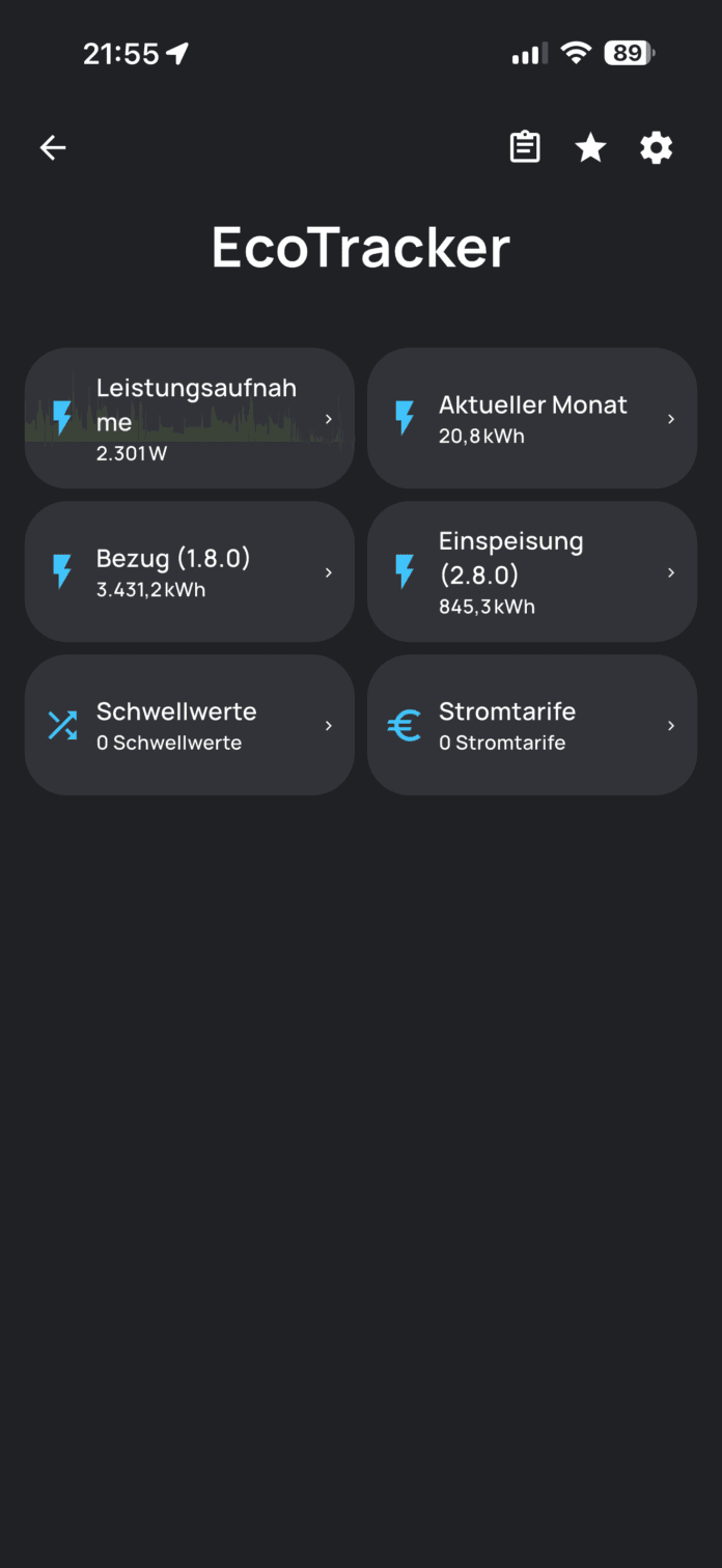 everHome EcoTracker IR Test: Stromverbrauch ohne Elektriker überwachen ...