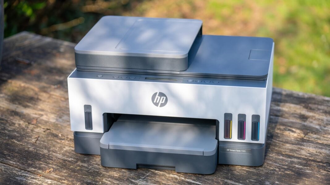 Der HP Smart Tank 7305 All-in-One Printer im Test - Techtest