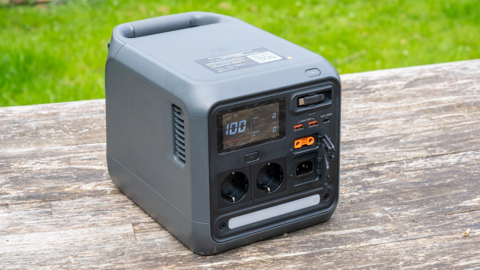 DJI Power 1000 Mini im Test - 1008 Wh, leise und in einer Stunde geladen